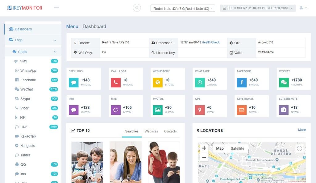 iKeyMonitor Review: Best iPhone and Android Monitoring App - GetAppSolution